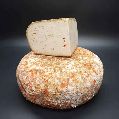 Tomme de Chèvre à l'Italienne Cave Rousseau - Fromagerie de Chambéry