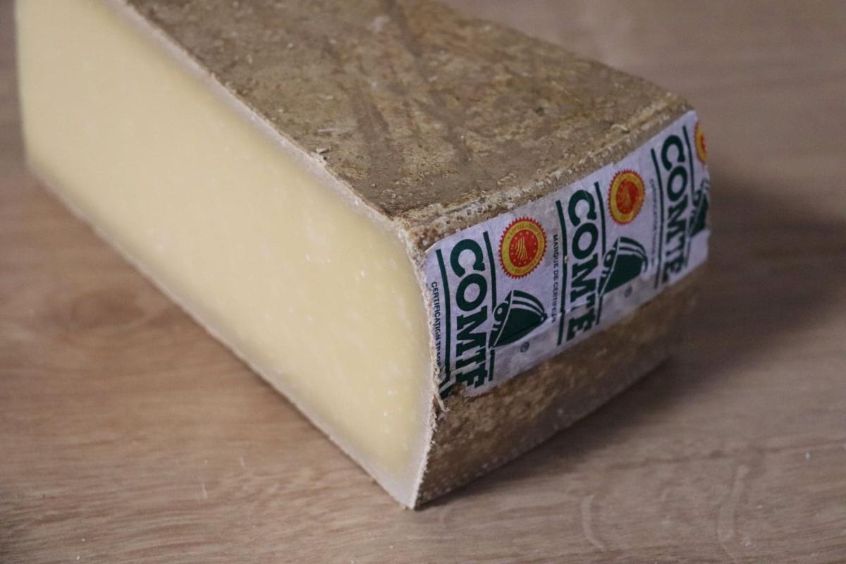 Comté vieux, 36 mois, Fromagerie de Chambéry