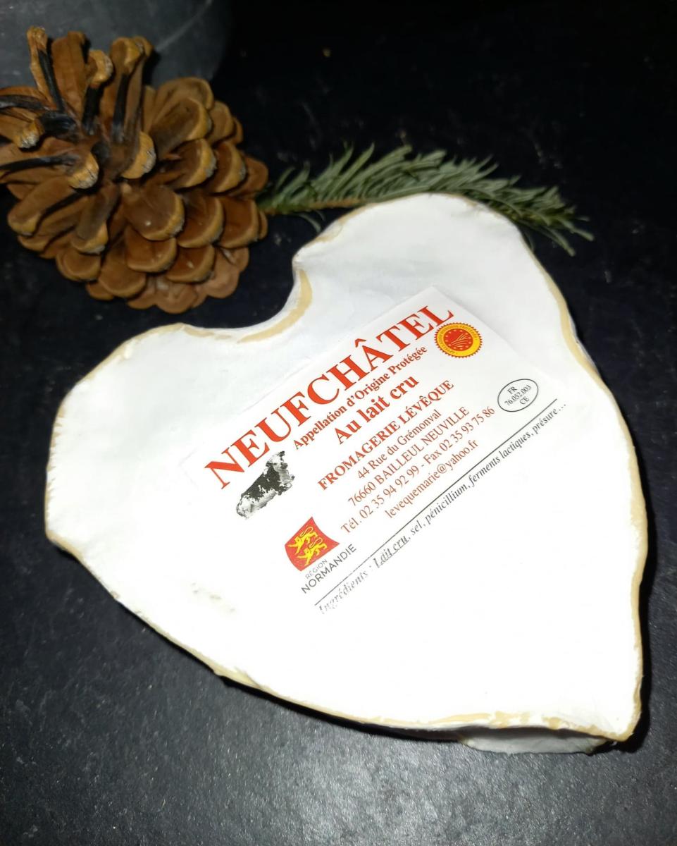 Coeur de Neufchâtel fermier AOP, Fromagerie de Chambéry