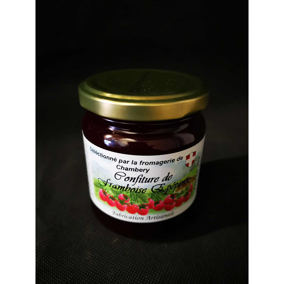 Nos confitures fruits rouges