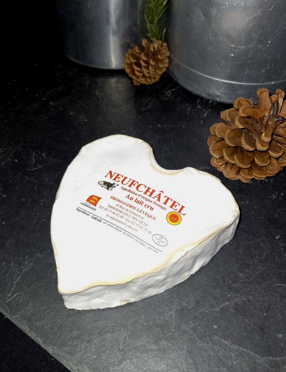 Coeur de Neufchâtel fermier AOP, Fromagerie de Chambéry