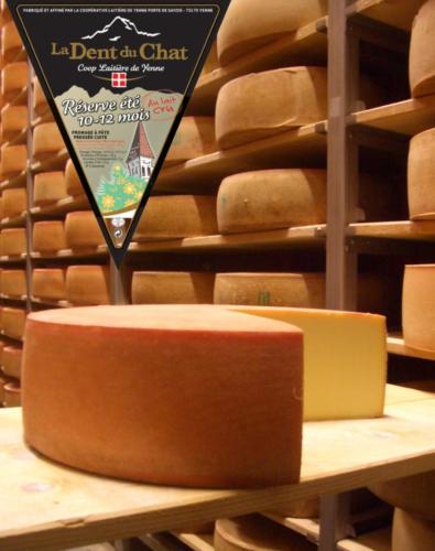 Meule de Savoie, Fromagerie de Chambéry